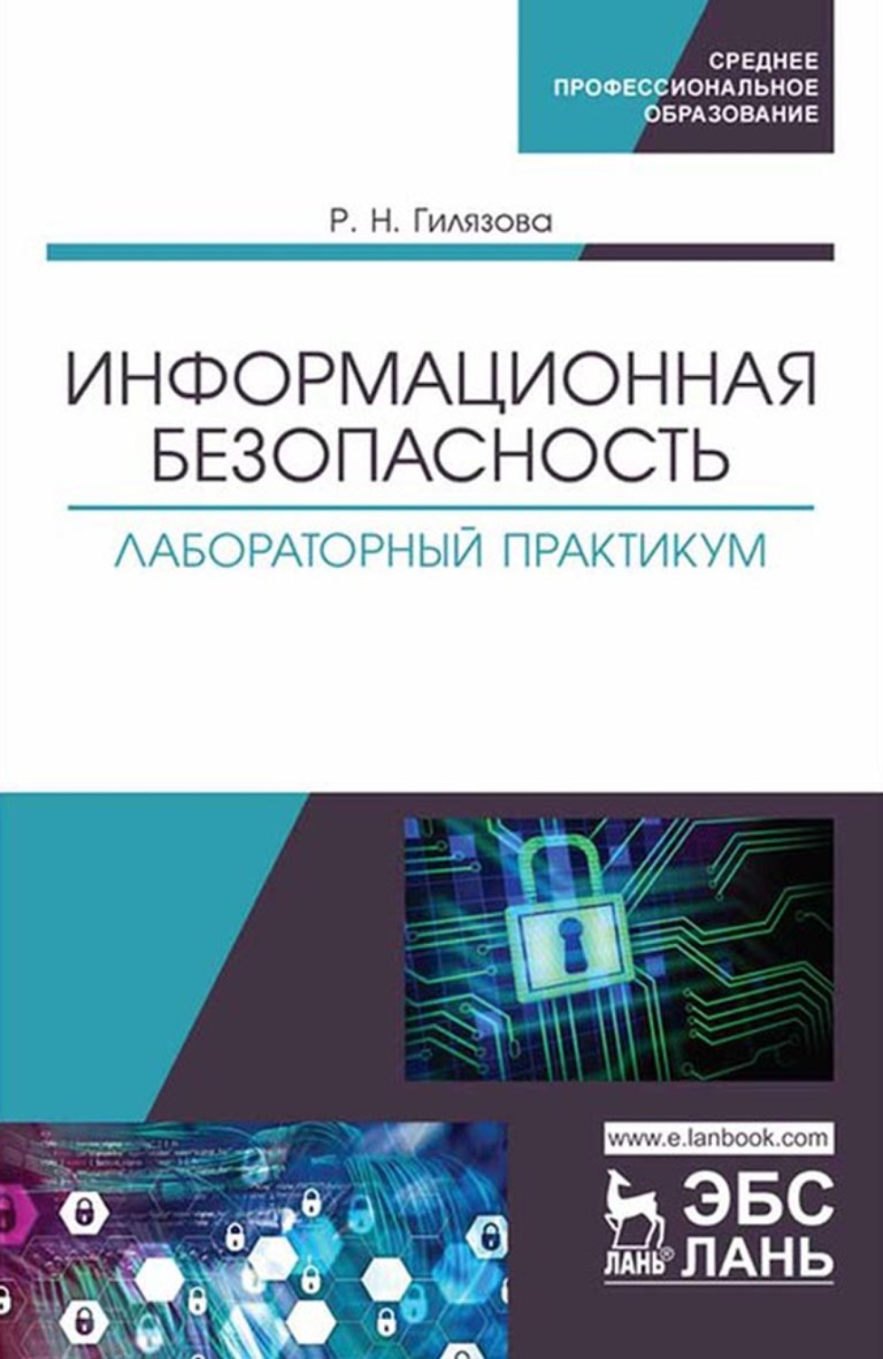 «Информационная безопасность. Лабораторный практикум. Учебное пособие ...